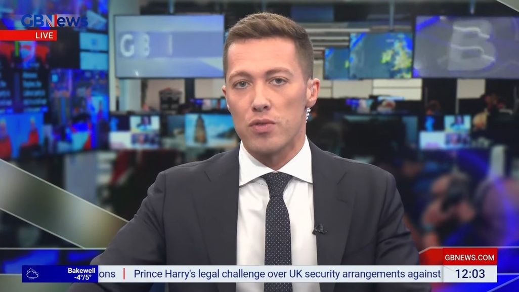 Lewis Mackenzie • TV Newsroom