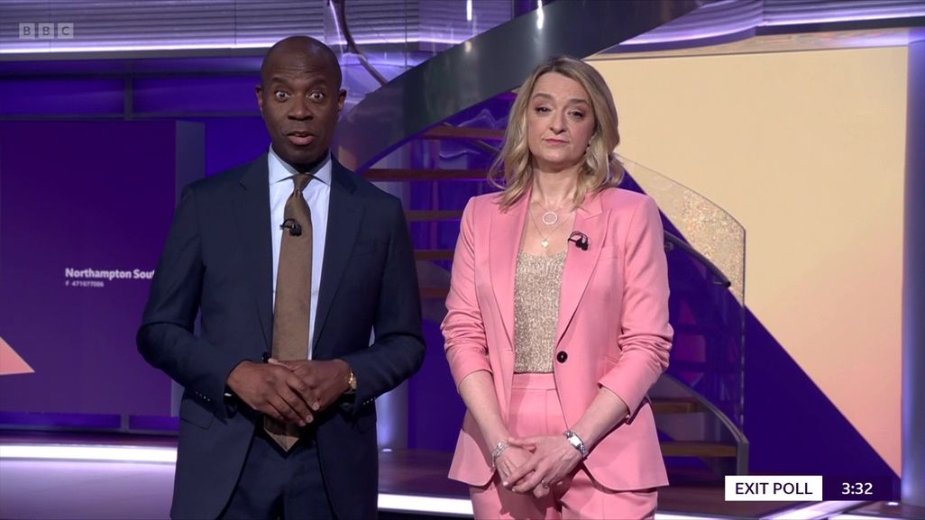 General Election 2024 – BBC Presentation