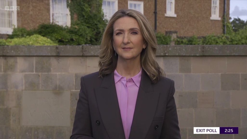 General Election 2024 – BBC Presentation