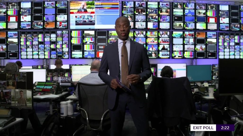 General Election 2024 – BBC Presentation