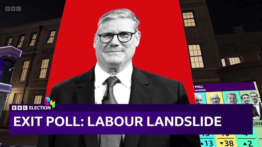 General Election 2024 – BBC Presentation