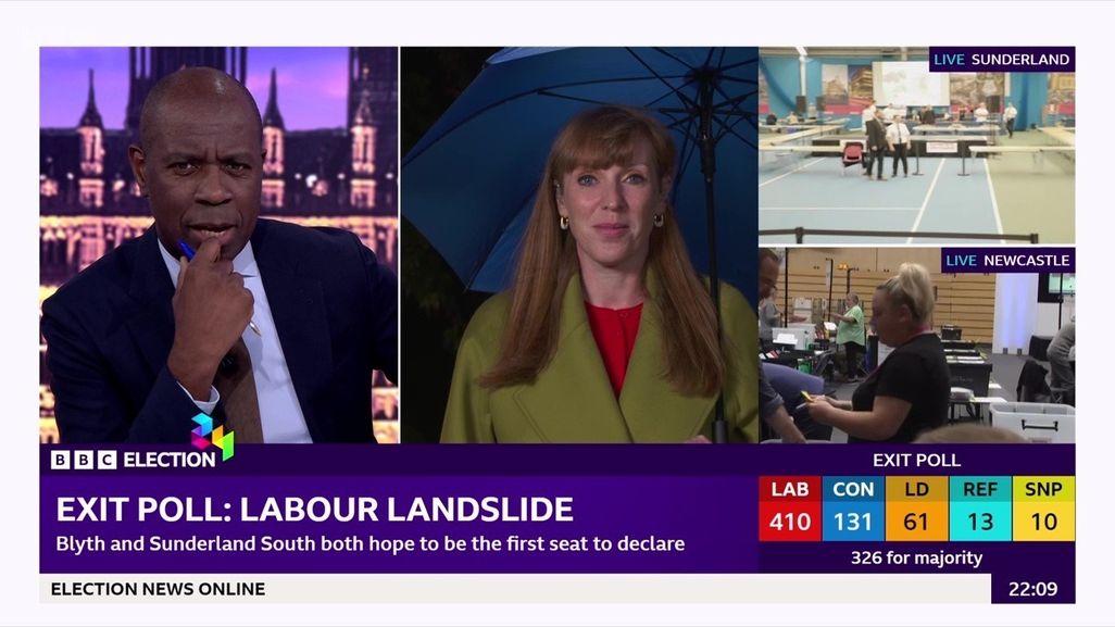 General Election 2024 – BBC Presentation