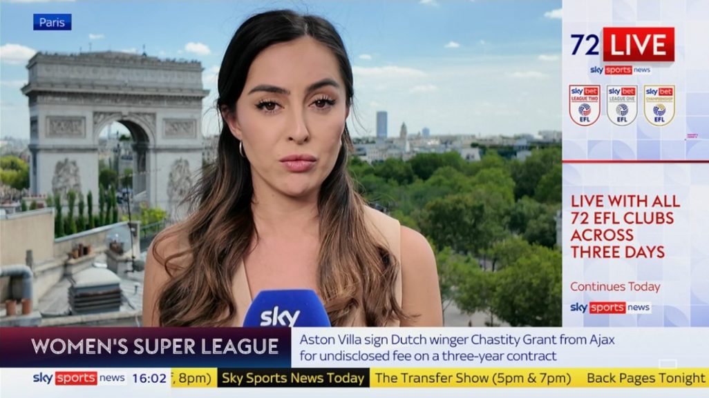 Miriam Walker-Khan • TV Newsroom